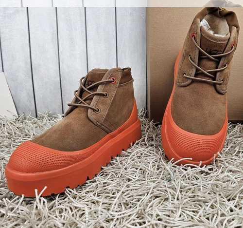 Сапоги Ugg Neumel Hybrid Chestnut Orange оригинал