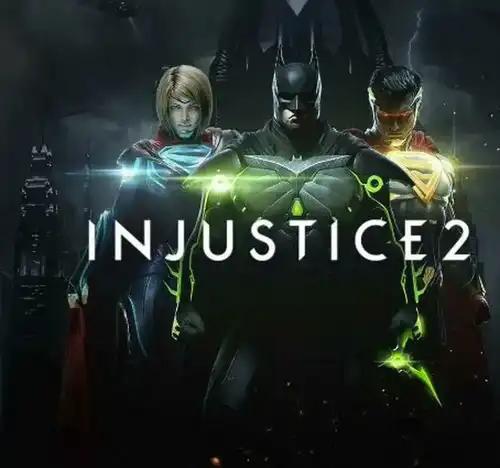 Injustice 2 Legendary Edition для Xbox One, S, X ключ