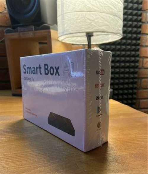 Приставка Smart Box A1 rombica TV 1GB RAM / 8GB
