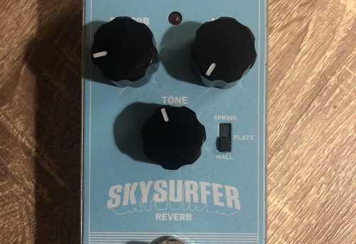 Гитарная педаль TC electronic - skysurfer reverb