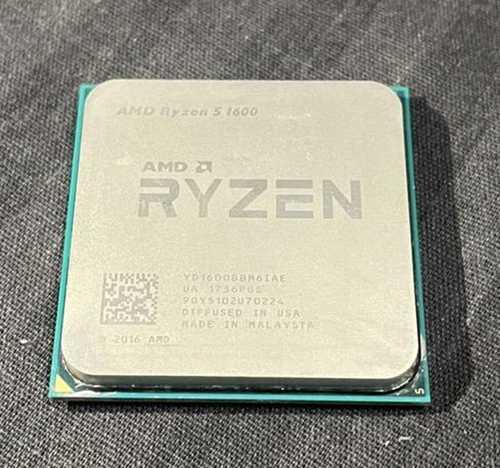 Ryzen 5 1600