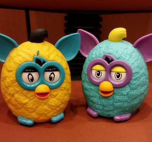 Игрушка Furby из макдональдс