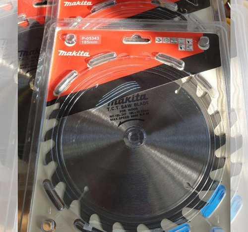 Диск пильный по дереву makita 185mm X22.23mm