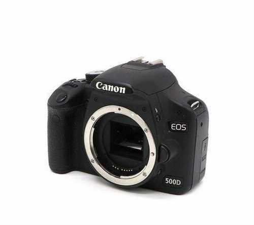 Canon EOS 500D body (пробег 7535 кадров)