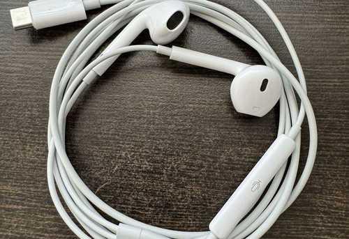 Наушники Apple EarPods USB-C