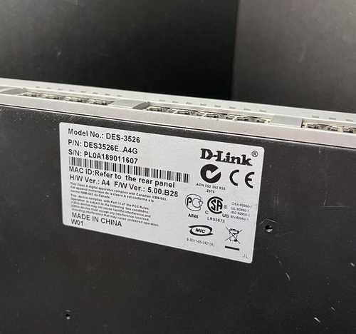 D-Link DES-3526 оптом