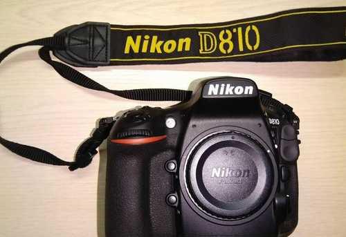 Nikon D810 (пробег около 17000)