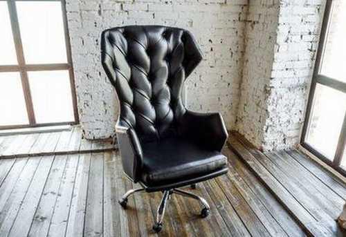 Черное кресло для руководителя Менталист