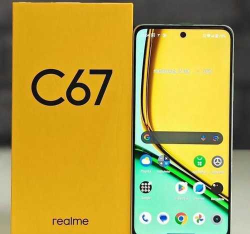 realme C67, 8/256 ГБ