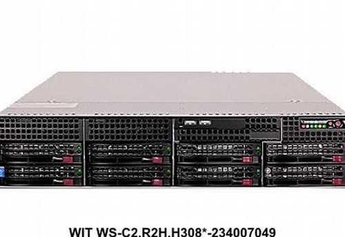 Сервер Supermicro WIT WS-C2.R2H.H308-234007049