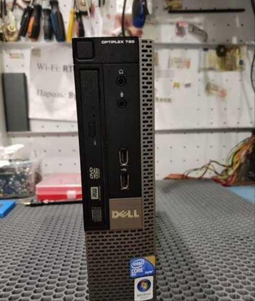 Компьютер мини Пк Dell optiplex 780