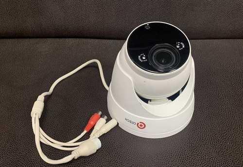 Камера видеонаблюдения купольная Qtech