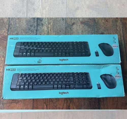 Клавиатура logitech MK220