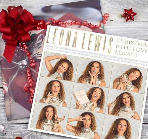 Leona lewis - christmas, with love always (colour) в новогодней упаковке