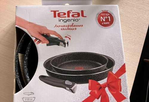 Набор сковород Tefal Ingenio 3 предмета