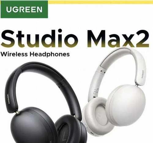 Беспроводные наушники Ugreen Studio Max 2