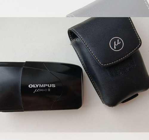 Olympus mju ii