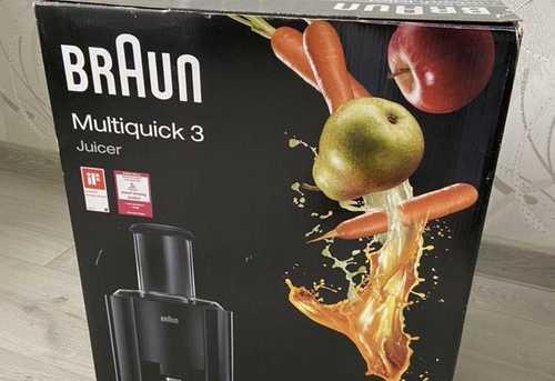 Соковыжималка Multiquick 3 braun