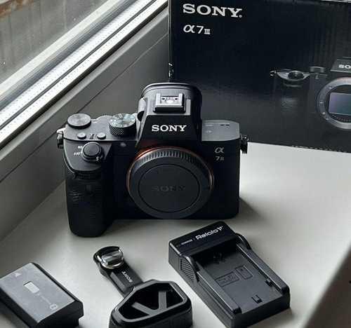 Sony A7 iii рст комплект на гарантии