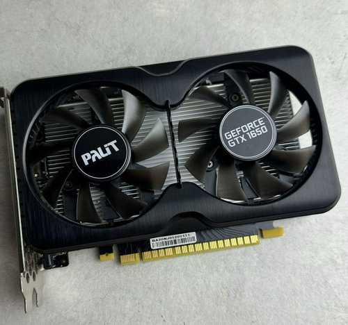 Видеокарта palit gtx 1650