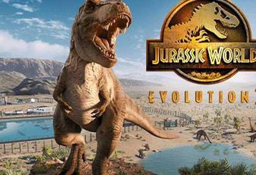 Jurassic World Evolution 2 Deluxe Edition на PS4/5