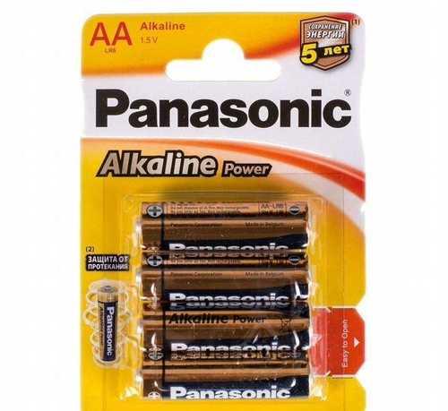 Батарейка Panasonic Alkaline Power BL4 оптом