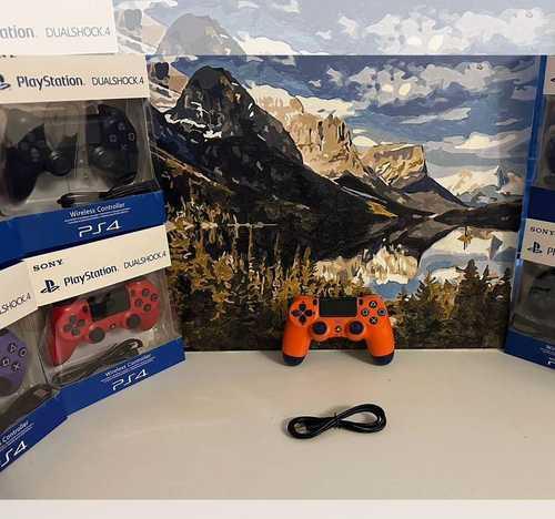 Джойстик dualshock ps4