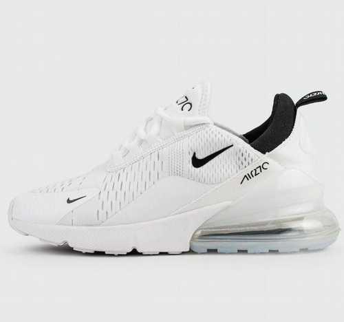 Кроссовки Nike Air Max 270 Triple White Wmns