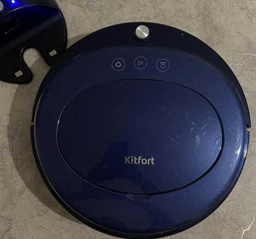 Робот пылесос Kitfort KT-532