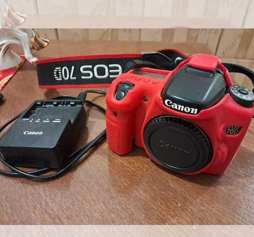 Фотоаппарат Canon EOS 70D body (без объектива)