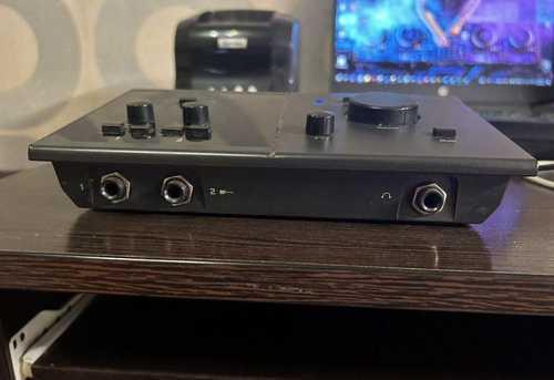 Звуковая карта для гитары M-audio Fast Track C 400