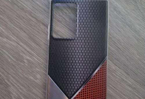 Чехол силиконовый на Galaxy Note 20 ultra