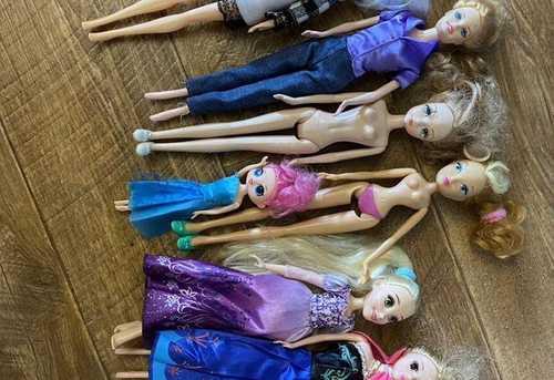 Куклы барби и разные