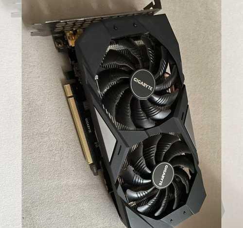 Видеокарта Gigabyte GeForce GTX 1660 - 6gb