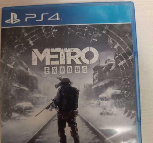 Metro exodus ps4 диск