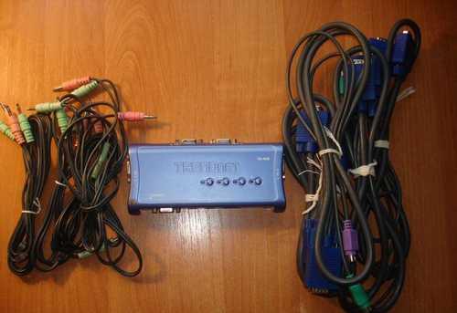 KVM switch (KVM переключатель)