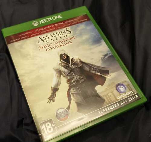 Assassin's Creed Эцио Аудиторе Коллекция