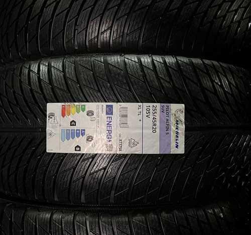 Michelin Pilot Alpin 5 SUV 255/45 R20 и 285/40 R20 103V