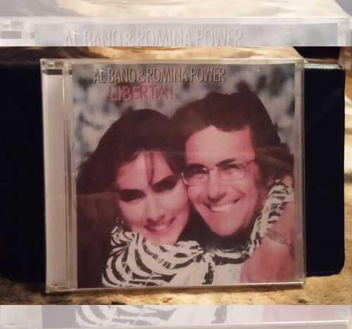 Sacd-R диск.Al Bano & Romina Power"Liberta"