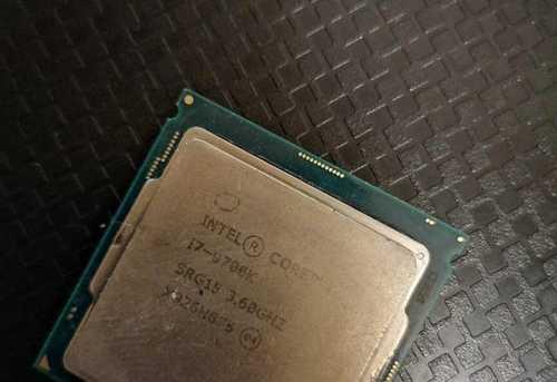 Процессор intel core i7 9700k