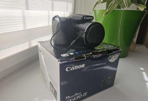 Компактный фотоаппарат Canon Powershot sx 430 is