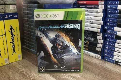 Metal Gear Rising revengeance Xbox 360