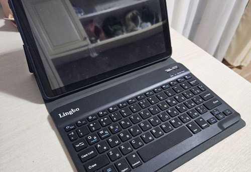 Планшет с клавиатурой Lingbo