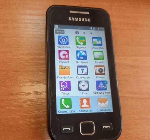 Samsung Wave 525 GT-S5250