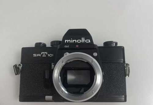 Minolta SRT 101 в отличном состоянии