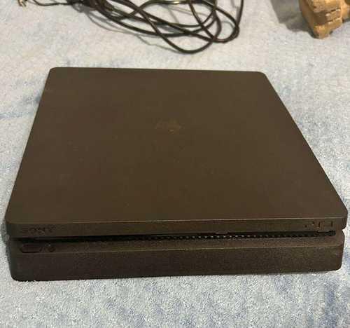 Игровая приставка ps4 slim 1tb