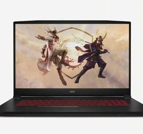 Ноутбук игровой MSI Katana 17.3, i5,8/512/RTX 3050