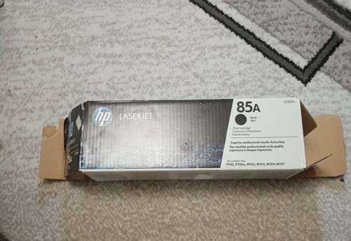 Картридж hp 85a