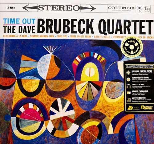 Dave Brubeck Quartet - Time Out