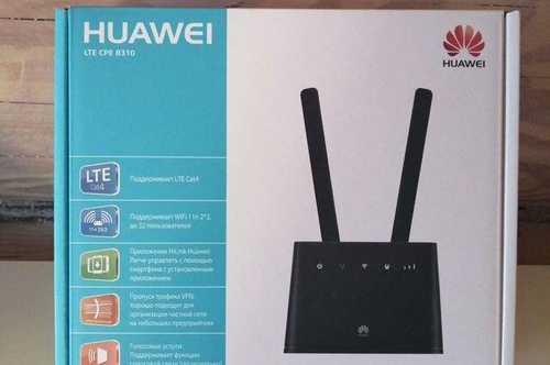 WiFi роутер 4G модем huawei LTE CPE B310